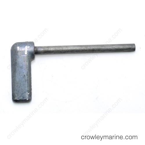 0384035 Shaft & Lever Assembly - Evinrude & Johnson, OMC | Crowley Marine