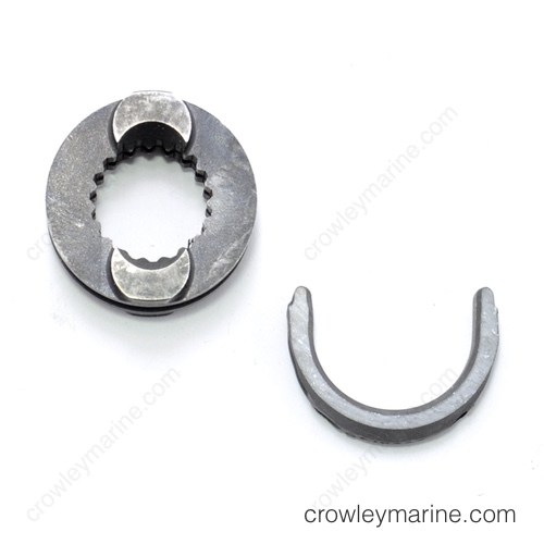 0390030 CRADLE & SHIFTER ASSEMBLY - Evinrude | Crowley Marine