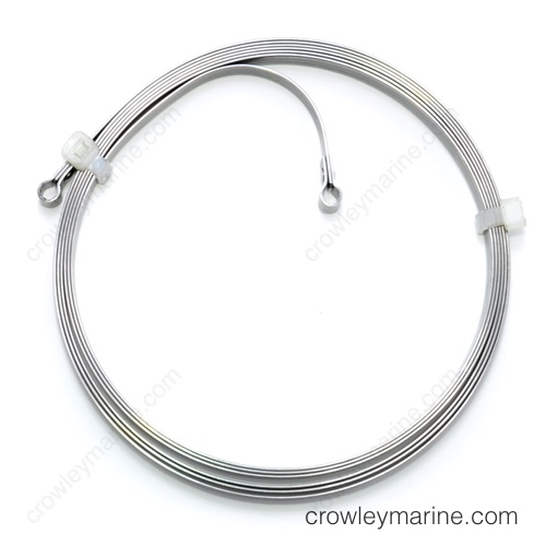 0395460 Spring & Rivet Assembly - Evinrude | Crowley Marine