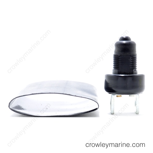 0395699 Neutral start Switch & Sleeve Assembly - Evinrude | Crowley Marine