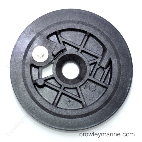 0396854 Pulley & Pin Assembly - Evinrude | Crowley Marine