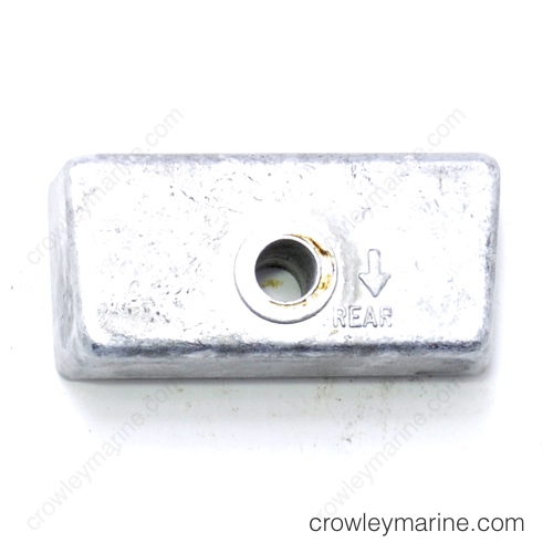 0397768 Anode & Insert Assembly - Evinrude | Crowley Marine