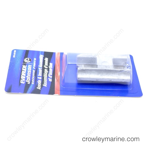 0431708 Anode & Insert Assembly - Evinrude | Crowley Marine