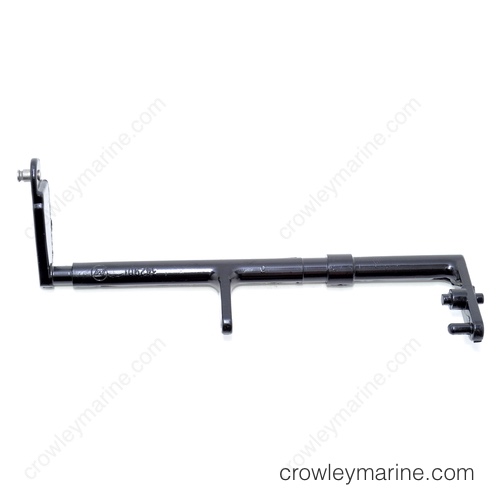 0438076 Throttle Lever & Pin Assembly - Evinrude | Crowley Marine