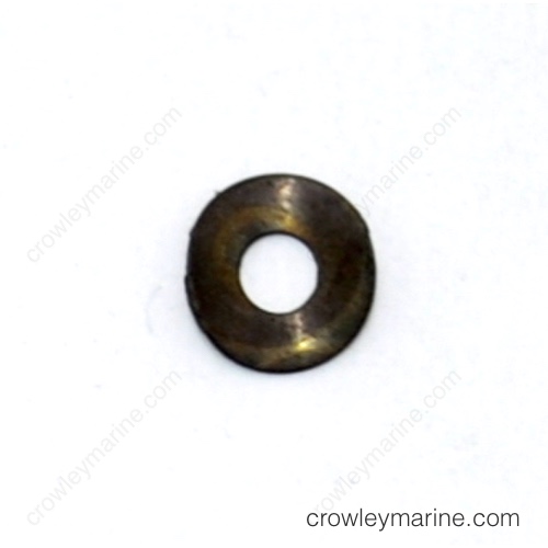 0510391 eccentric screw Bow Washer - Evinrude & Johnson, OMC | Crowley ...