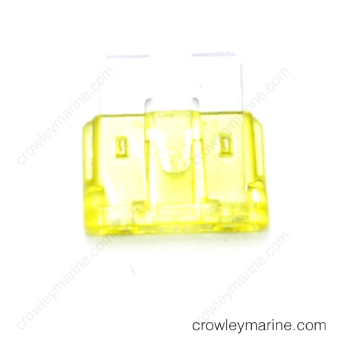 0514021 20A Fuse - Evinrude & Johnson, OMC | Crowley Marine