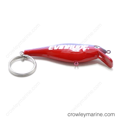 0766955 LURE/KEY CHAIN-EV - Evinrude | Crowley Marine