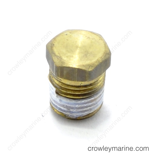 0909601 Water drain Plug - Evinrude | Crowley Marine