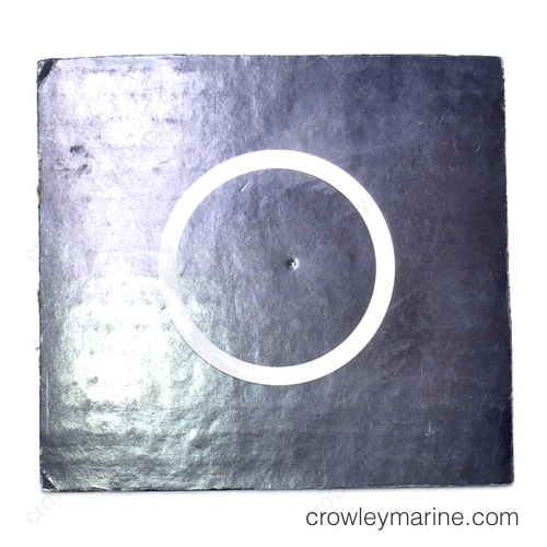 0913875 Pinion Position Shim, 0004" - Evinrude | Crowley Marine