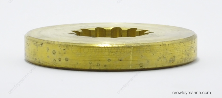 0176563 4-Blade Propeller Nut Spacer Kit - Evinrude & Johnson, OMC ...