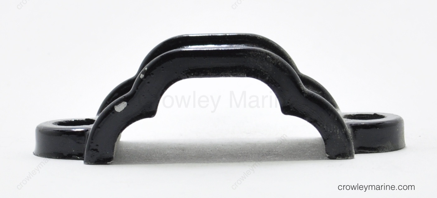 0204468 Cable To Lower Cover Clamp - Evinrude & Johnson, OMC | Crowley ...