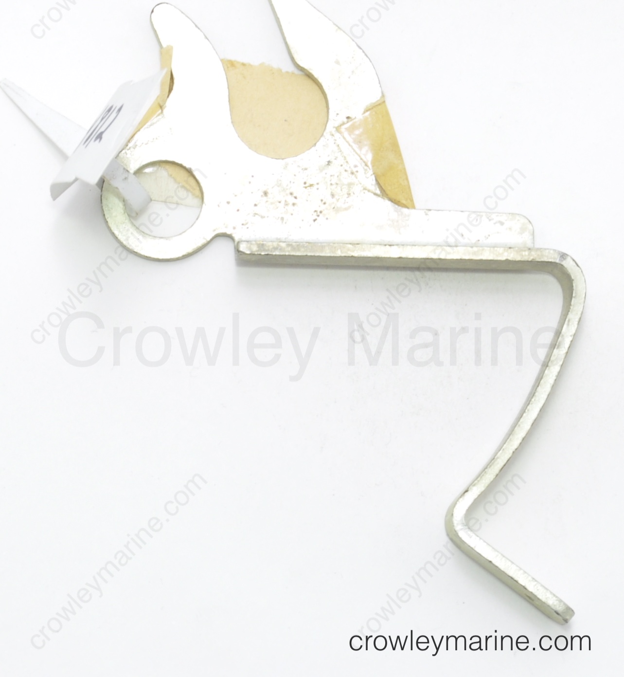 0204812 Motor Cover Latch Lever - Evinrude & Johnson, OMC | Crowley Marine