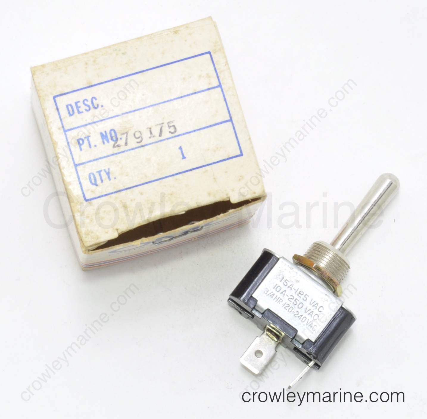 0279175 Choke Switch Assembly - Evinrude & Johnson, OMC | Crowley Marine
