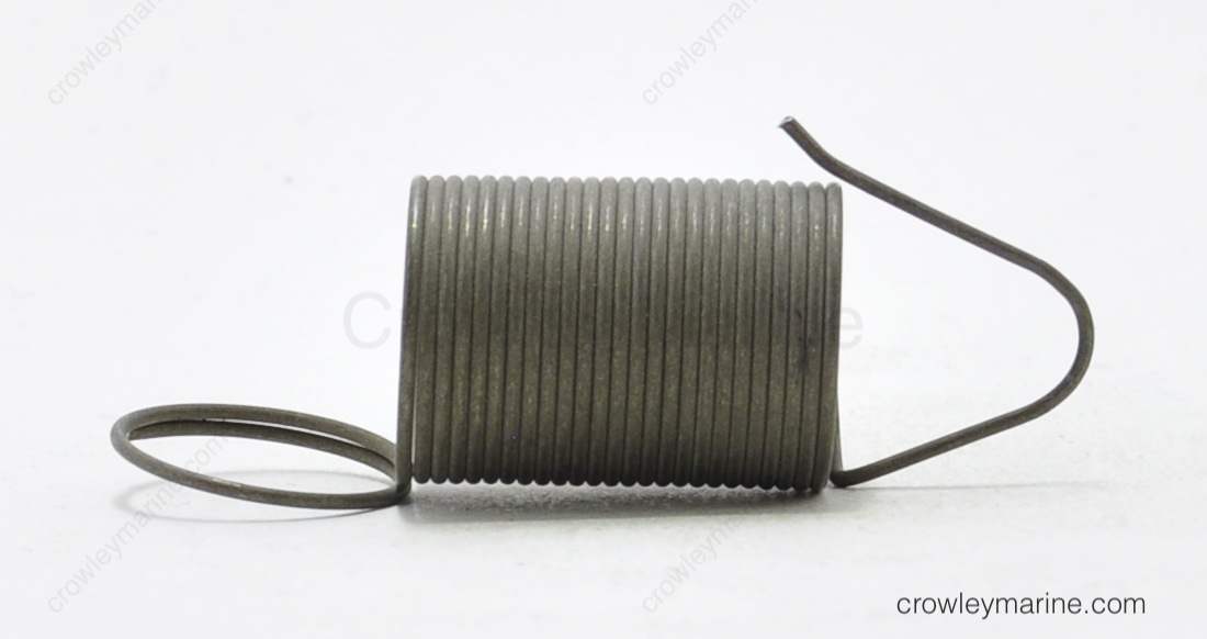 0302827 High tension leads Spring - Evinrude & Johnson, OMC | Crowley ...