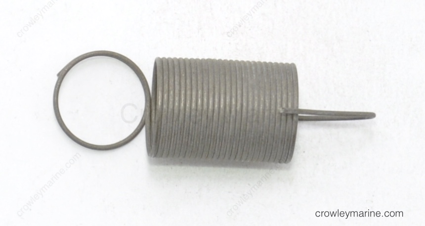 0302827 High tension leads Spring - Evinrude & Johnson, OMC | Crowley ...