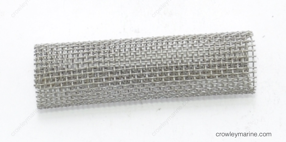 0305072 Water Intake Screen - Evinrude & Johnson, OMC | Crowley Marine
