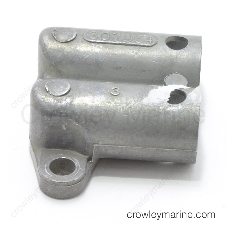 0307954 Cap-Impeller Housing - Evinrude & Johnson, OMC | Crowley Marine