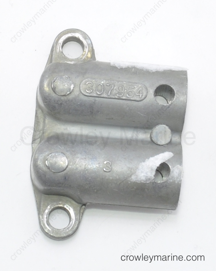 0307954 Cap-Impeller Housing - Evinrude & Johnson, OMC | Crowley Marine