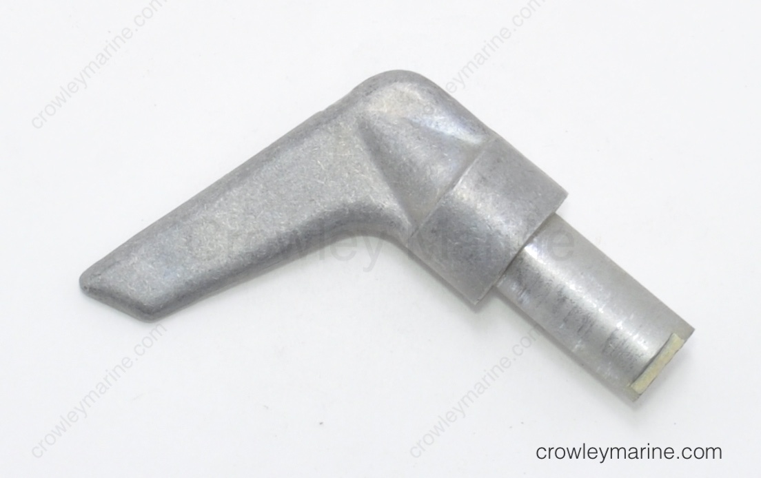 0308293 Front Latch Handle - Evinrude & Johnson, OMC | Crowley Marine
