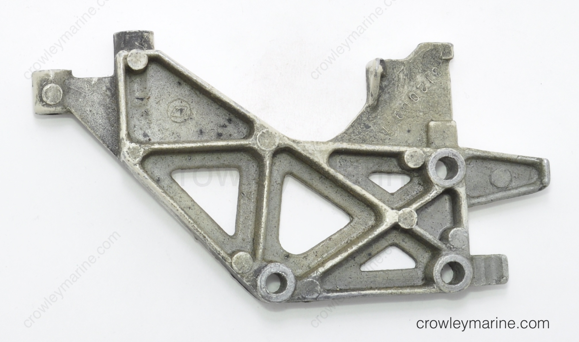 0312009 BRACKET, Starter mounting, starboard - Evinrude & Johnson, OMC ...