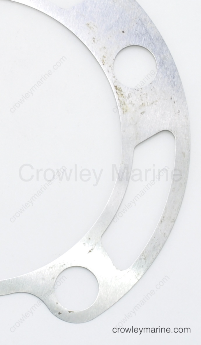 0313186 Shim, 0.006 inch - Evinrude & Johnson, OMC | Crowley Marine