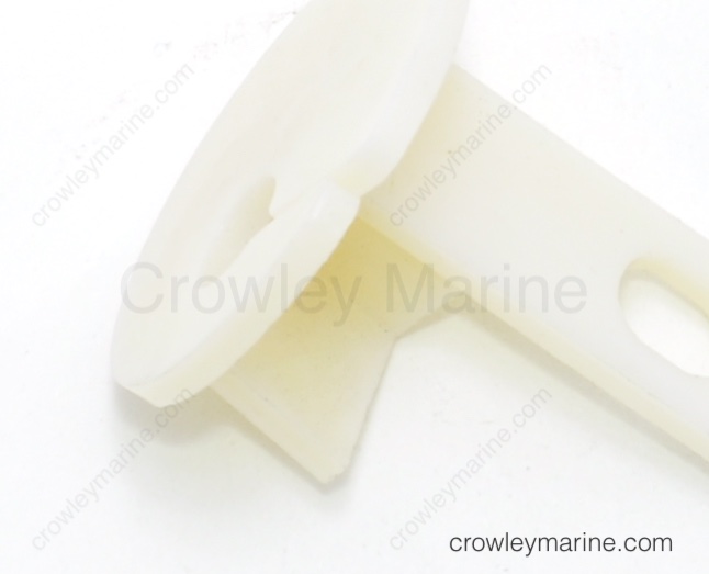 0313888 Throttle Cable Retainer - Evinrude & Johnson, OMC | Crowley Marine