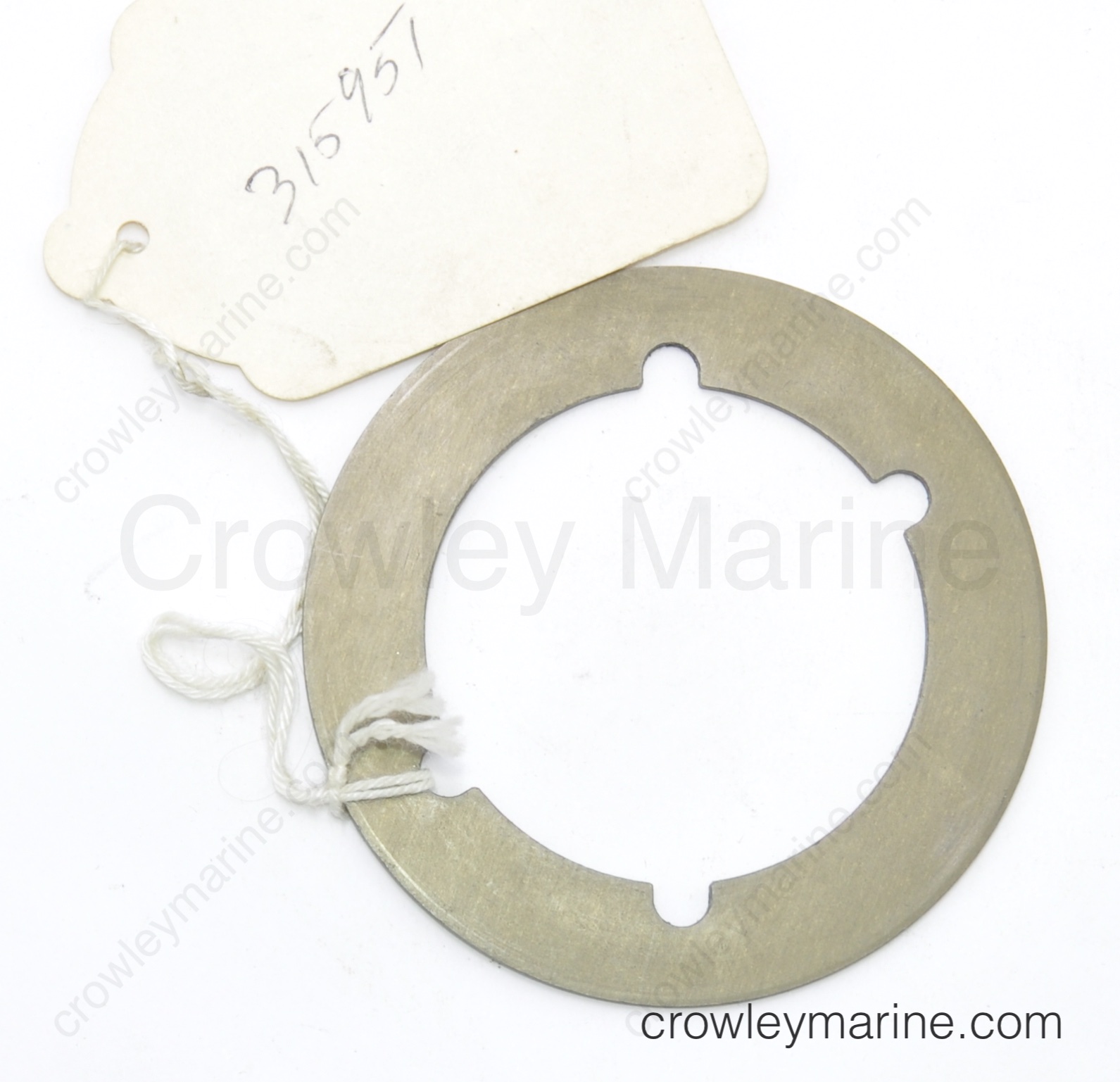 0315951 Retainer Washer - Evinrude & Johnson, OMC | Crowley Marine