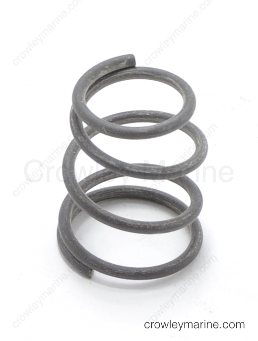 0317781 Thrust Rod Spring - Evinrude & Johnson, OMC | Crowley Marine