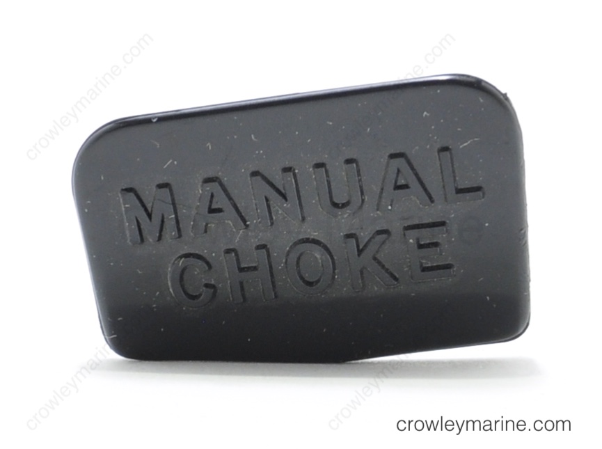 0318400 Choke Control Knob - Evinrude & Johnson, OMC | Crowley Marine