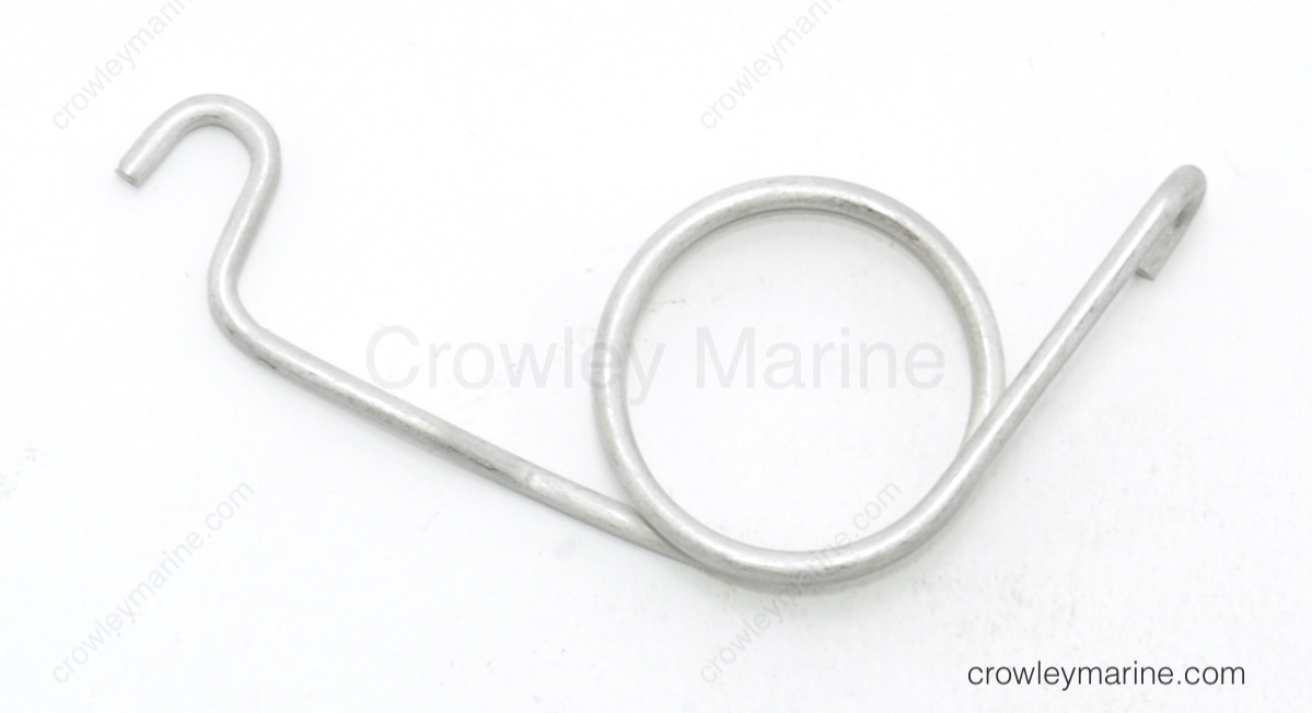 0319795 Control Lever Spring - Evinrude & Johnson, OMC | Crowley Marine