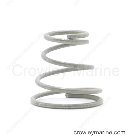 0323471 Thrust Rod Spring - Evinrude & Johnson, OMC | Crowley Marine