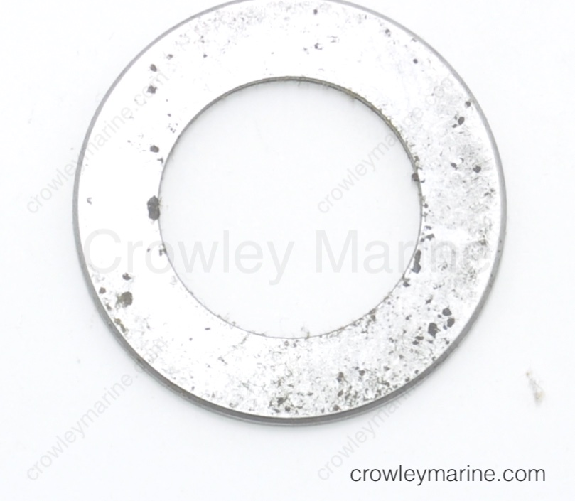 0324459 Thrust Washer - Evinrude & Johnson, OMC | Crowley Marine