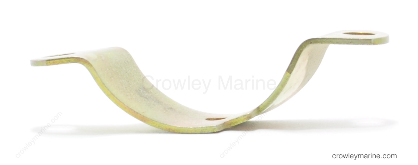 0328284 Choke Solenoid Clamp - Evinrude & Johnson, OMC | Crowley Marine