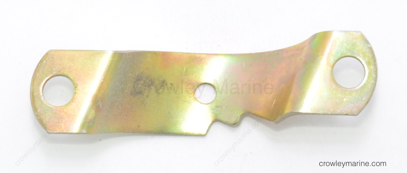 0328284 Choke Solenoid Clamp - Evinrude & Johnson, OMC | Crowley Marine