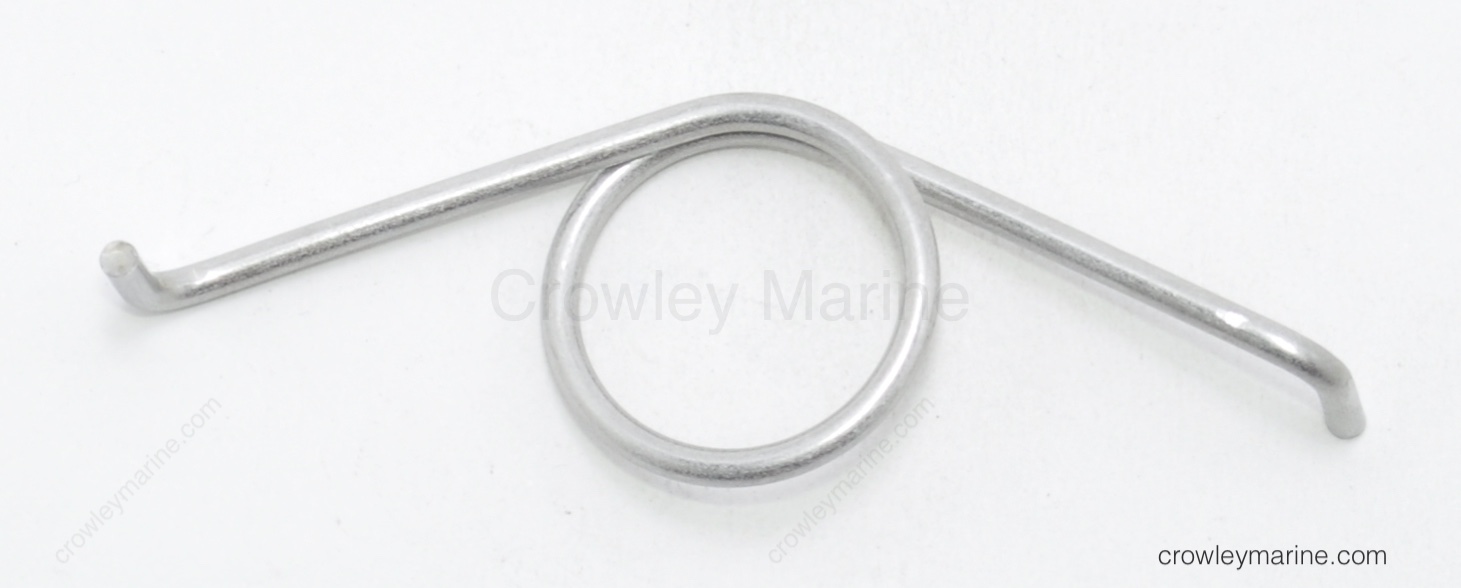 0336210 Trail lock to Bracket Spring - Evinrude & Johnson, OMC ...