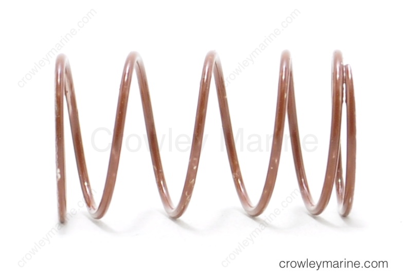 0338174 Thermostat Spring - Evinrude & Johnson, OMC | Crowley Marine