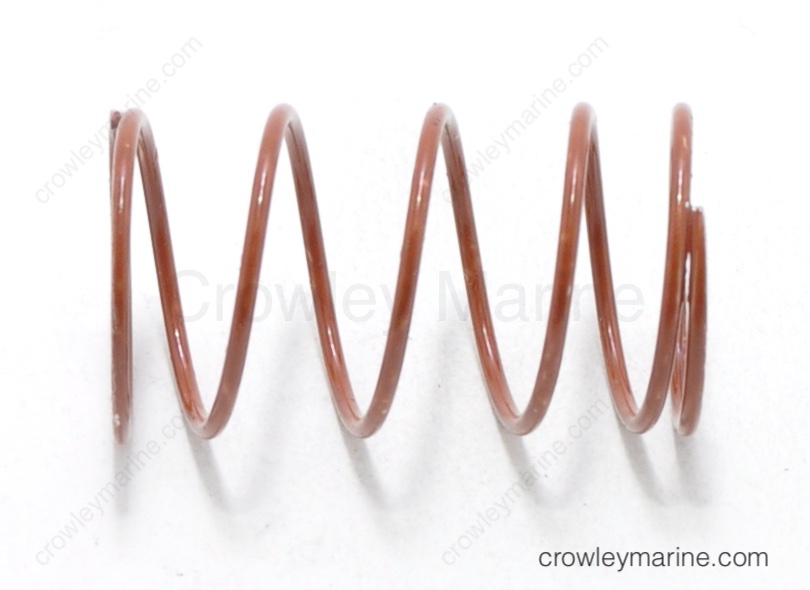 0338174 Thermostat Spring - Evinrude & Johnson, OMC | Crowley Marine