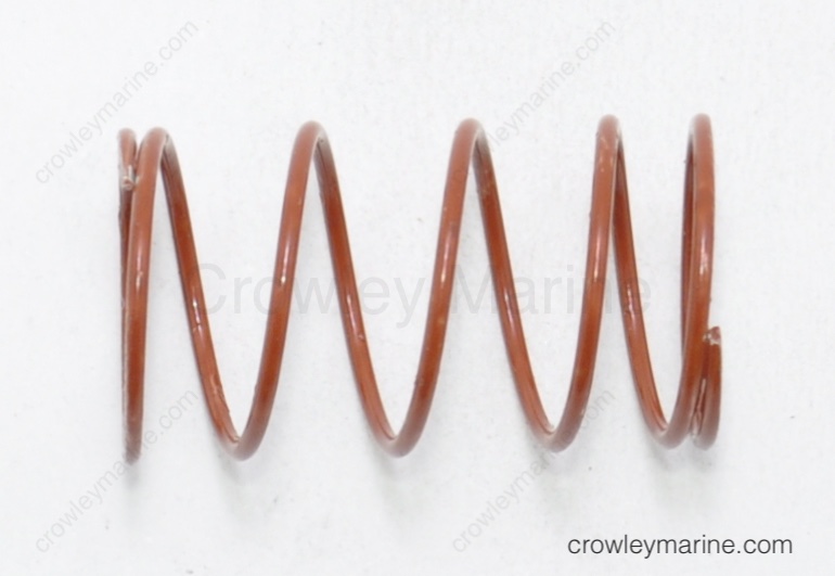 0338174 Thermostat Spring - Evinrude & Johnson, OMC | Crowley Marine