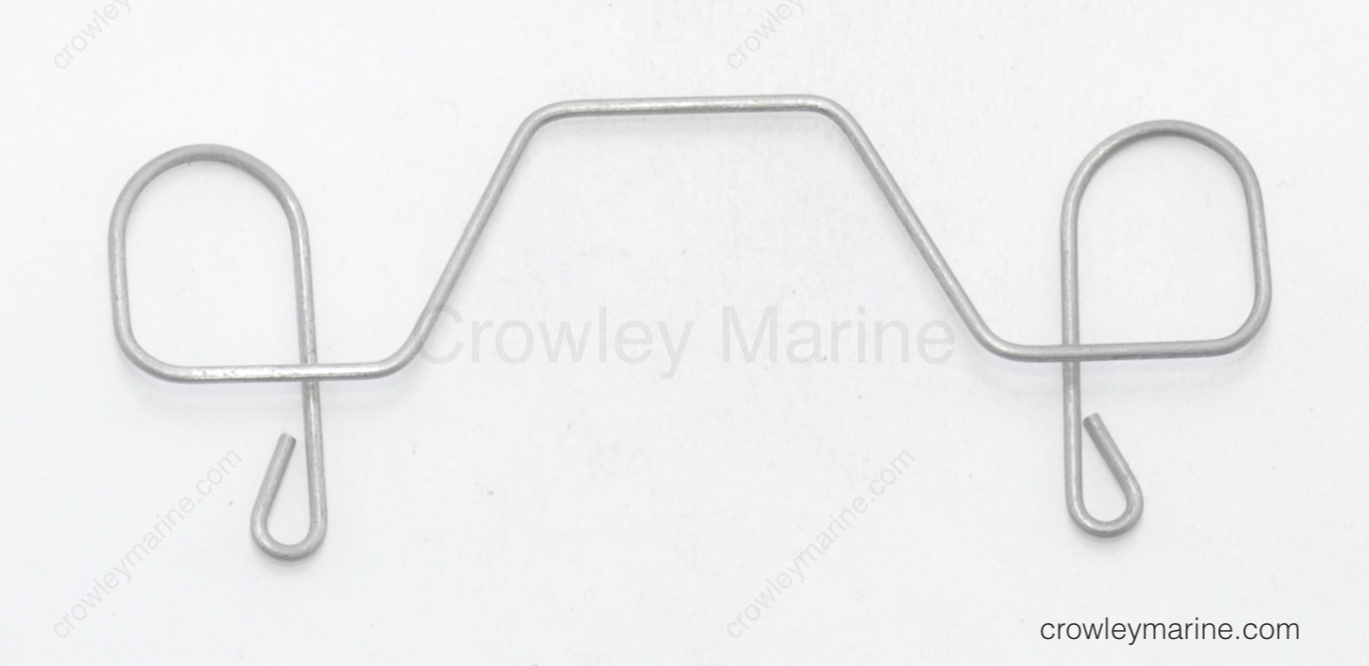 0338341 Friction Spring - Evinrude & Johnson, OMC | Crowley Marine