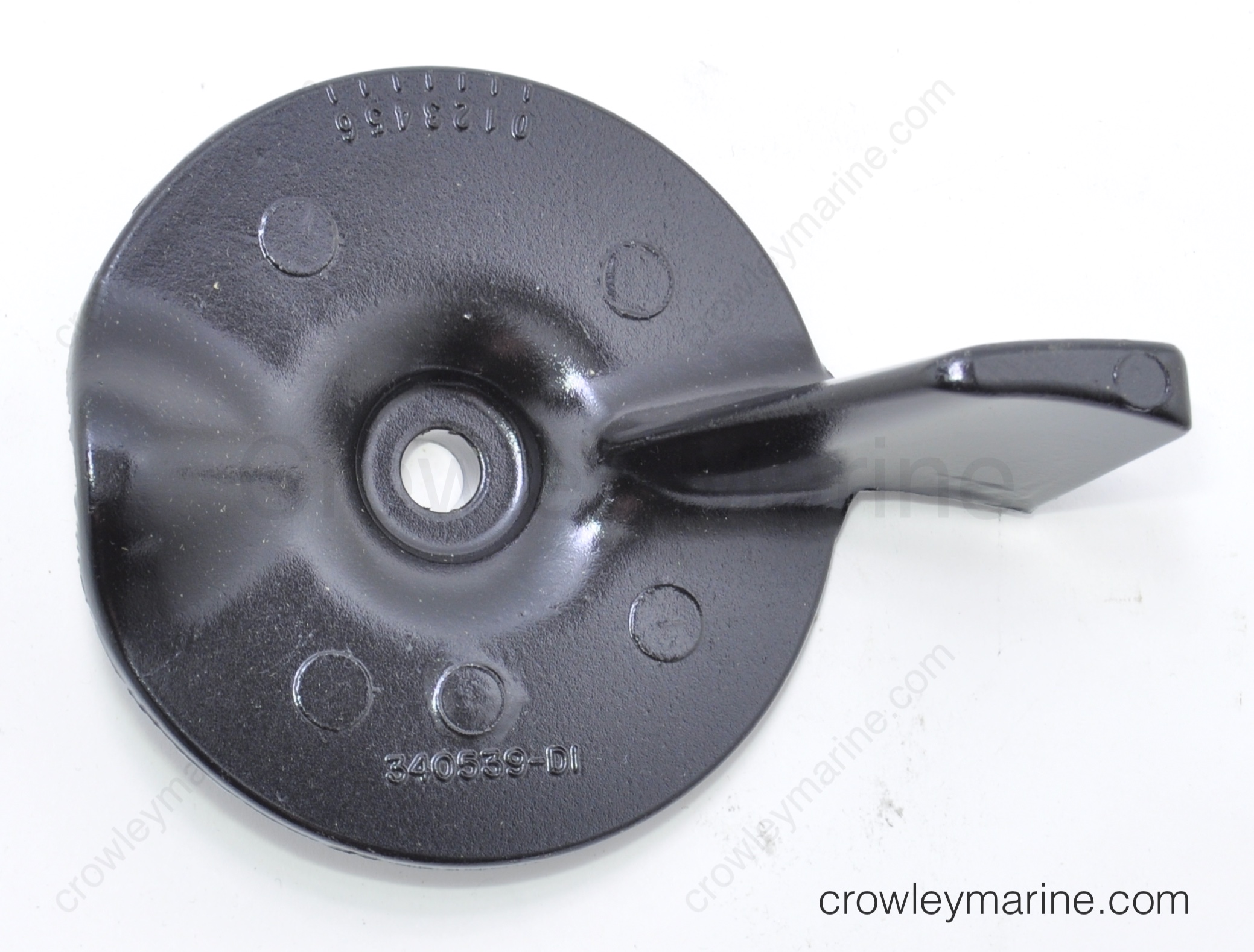 0340539 Gearcase Aluminum Trim Tab - Evinrude & Johnson, OMC | Crowley ...