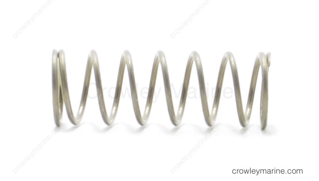 0345171 Thermostat Spring - Evinrude & Johnson, OMC | Crowley Marine