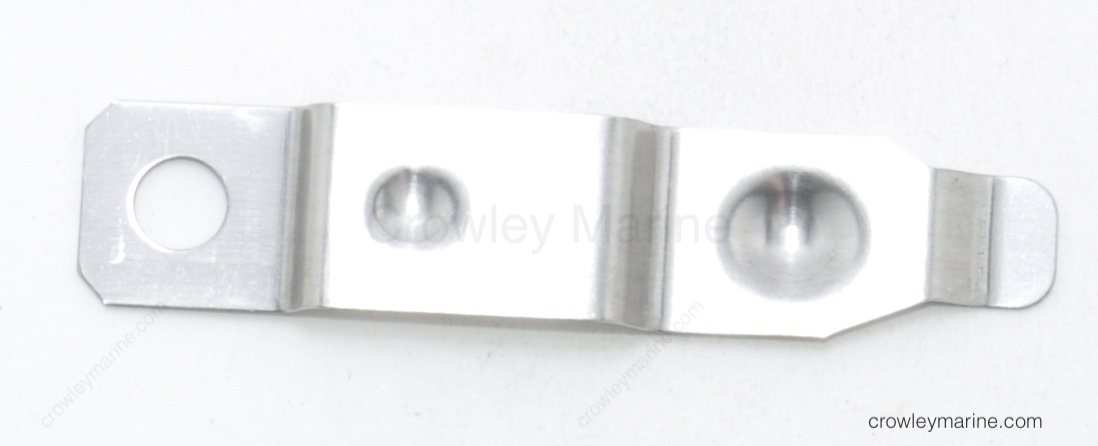 0350657 Trunnion Retainer - Evinrude & Johnson, OMC | Crowley Marine