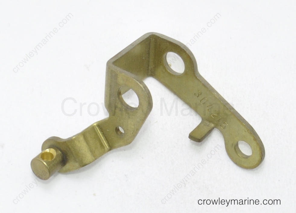 0376478 Throttle Lever & Swivel Pin - Evinrude & Johnson, OMC | Crowley ...