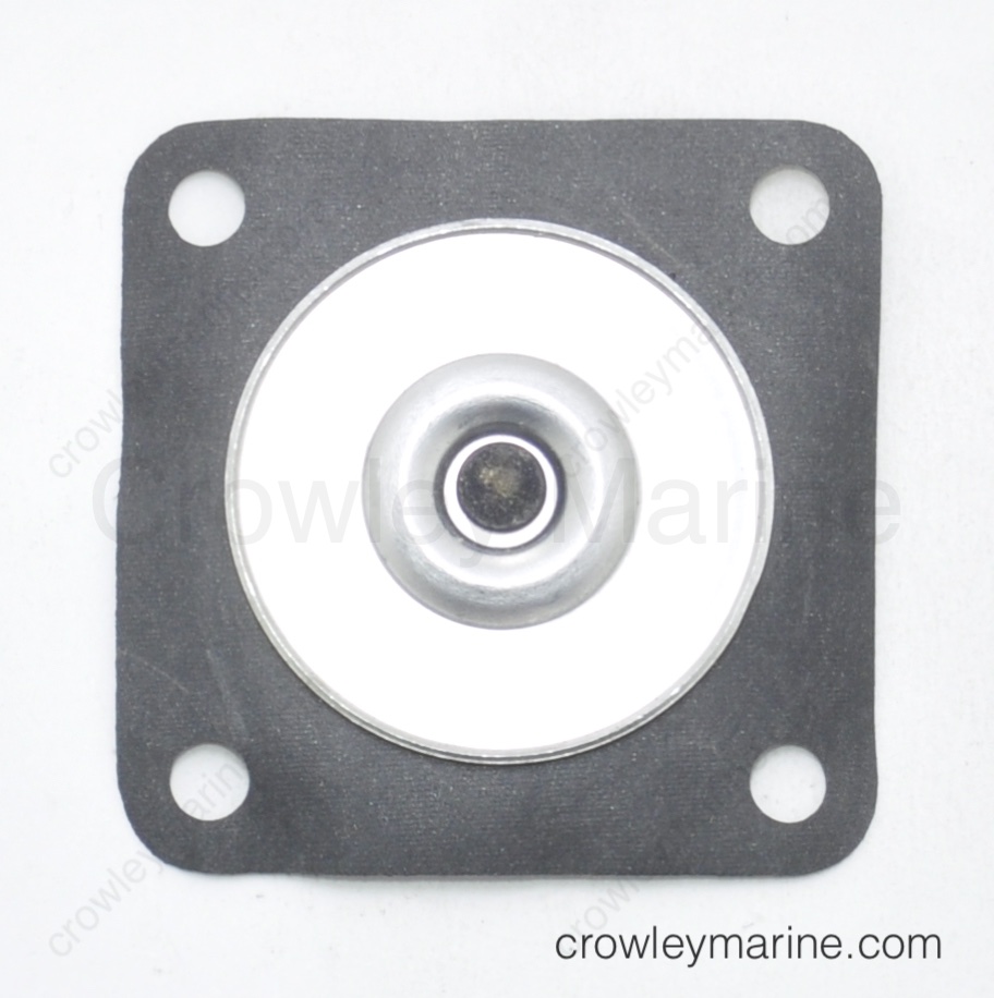 0376881 Diaphragm & Plate - Evinrude & Johnson, OMC | Crowley Marine