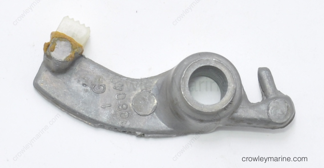 0378754 Detent Arm - Evinrude & Johnson, OMC | Crowley Marine