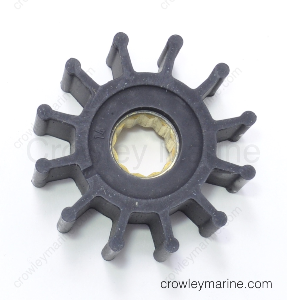3862281 Water Pump Impeller - Evinrude & Johnson, OMC | Crowley Marine