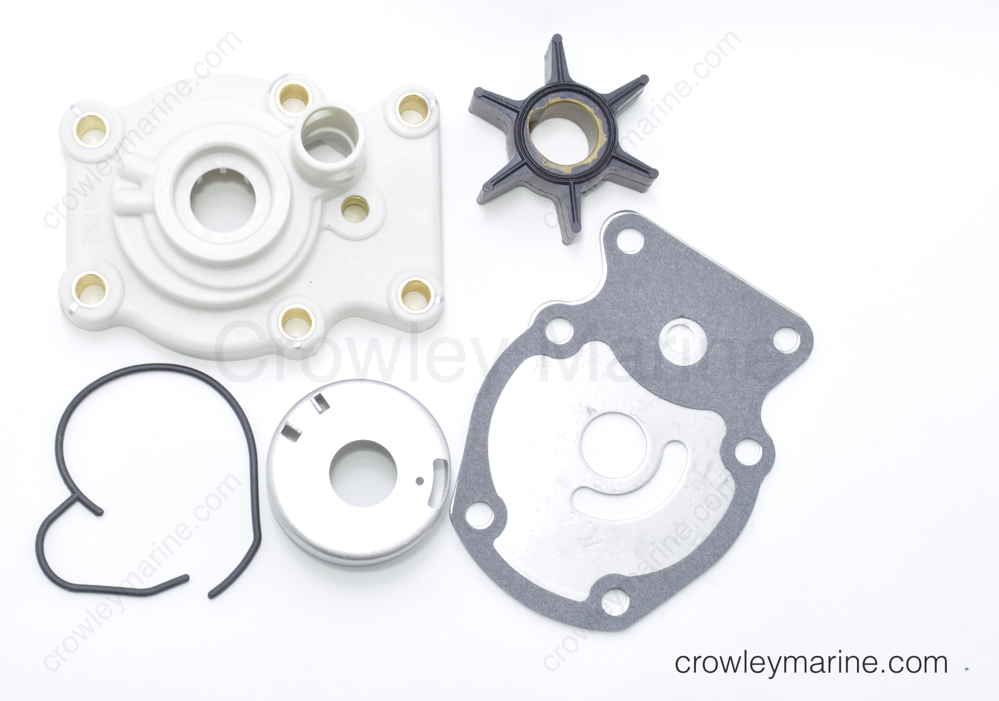 0393630 Water Pump Repair Kit - Evinrude & Johnson, OMC | Crowley Marine