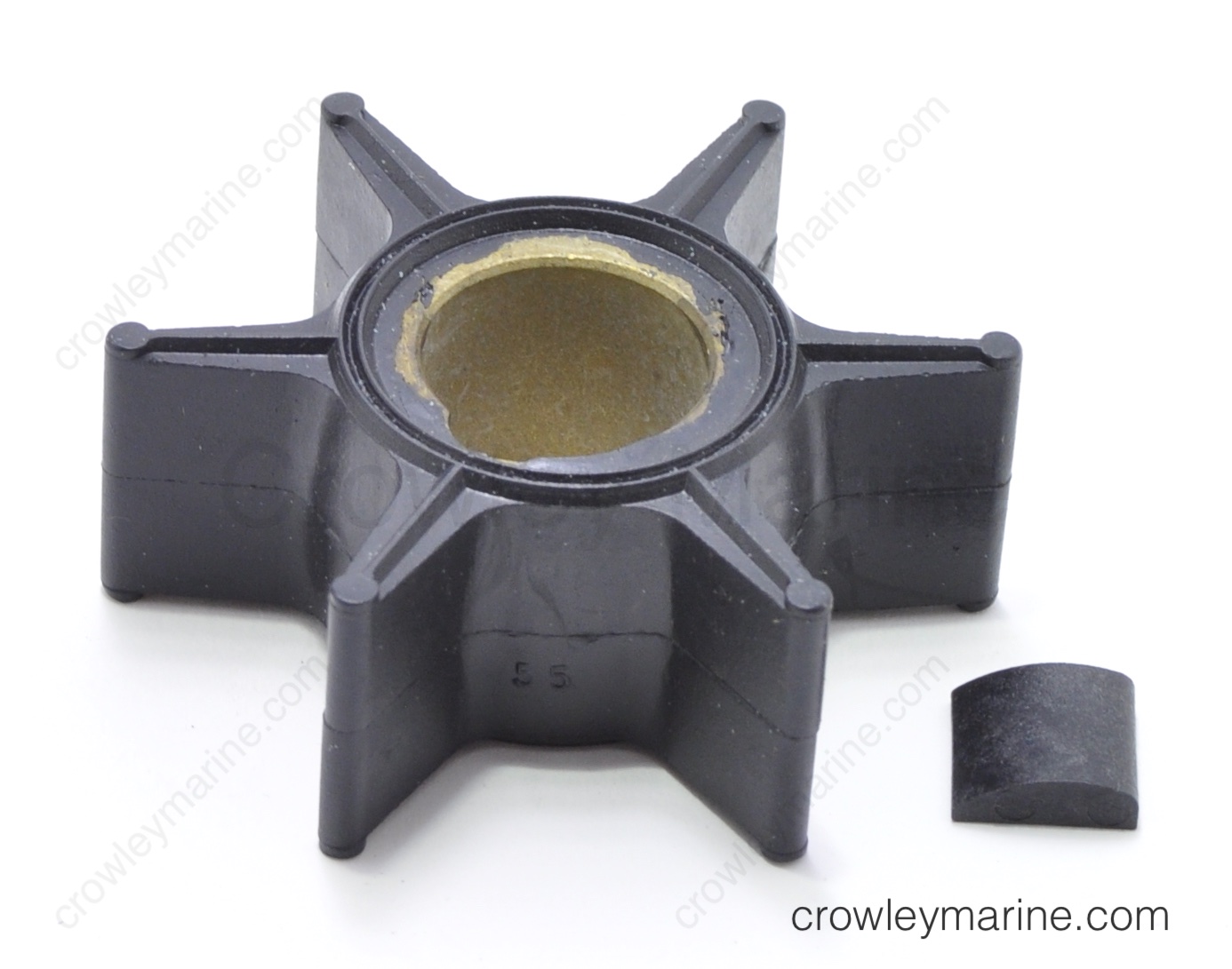 0395289 Impeller & Key Assembly - Evinrude & Johnson, OMC | Crowley Marine