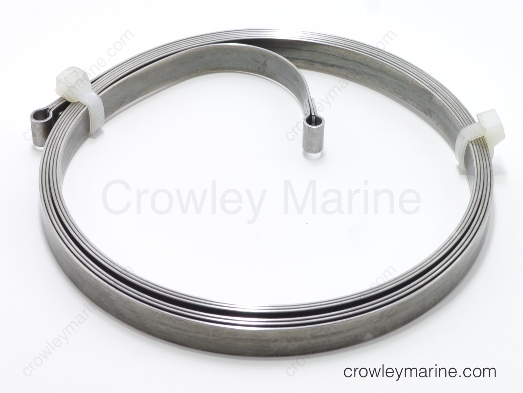 0395460 Spring & Rivet Assembly - Evinrude & Johnson, OMC | Crowley Marine