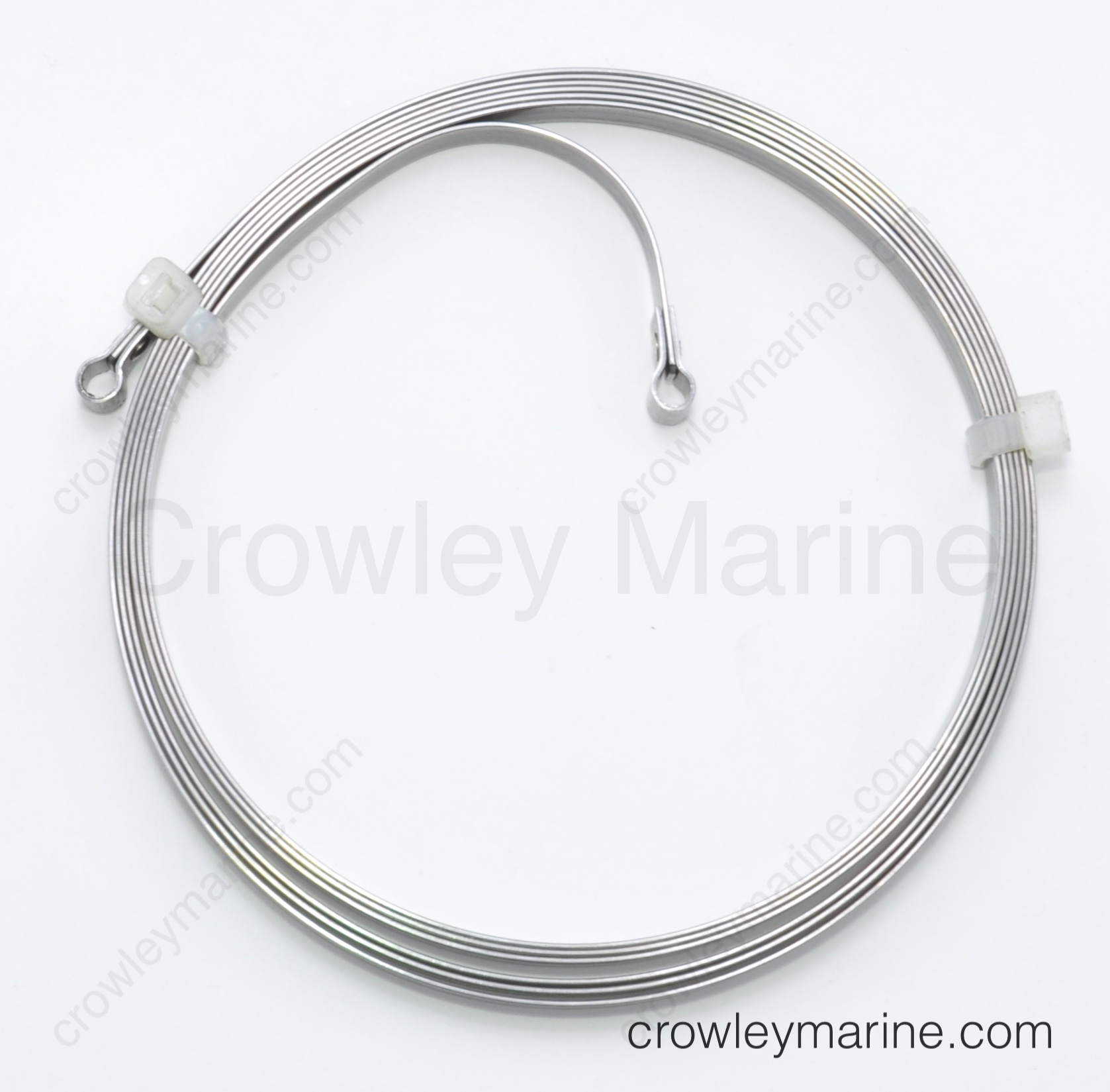 0395460 Spring & Rivet Assembly - Evinrude & Johnson, OMC | Crowley Marine